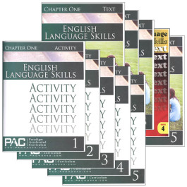 English I: Language Skills Text & Activities Package (Chapters 1-5)