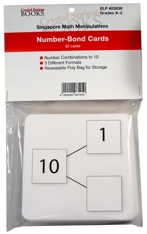 Number-Bond Activity Cards Addition & Subtraction