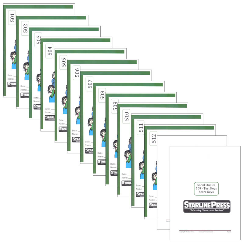 Social Studies 5th Grade Set