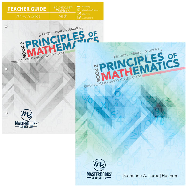 Principles of Mathematics Book 2 Set