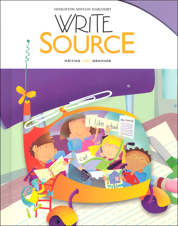 Write Source (2012 Edition) Grade 1 Student Edition