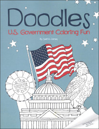 Doodles U.S. Government Coloring Fun