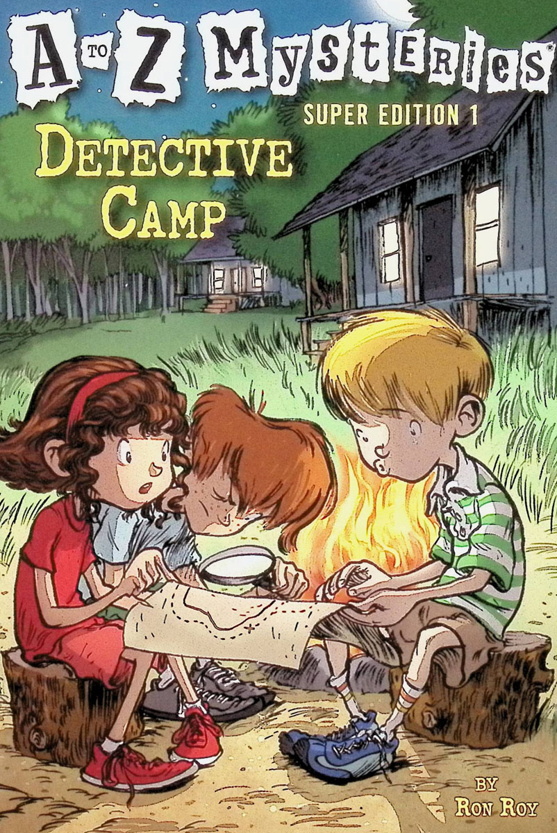 A to Z Mysteries Super Edition #1: Detective Camp