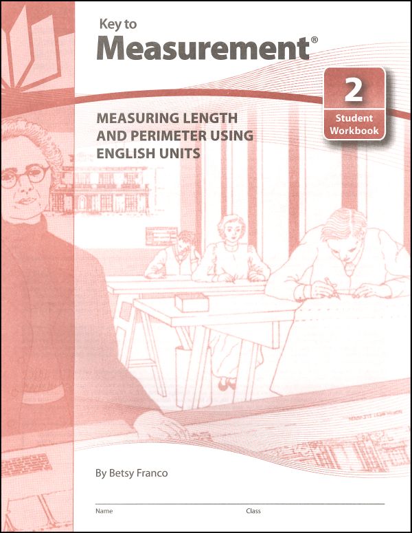 Key to Measurement Book 2: Measuring Length and Perimeter Using English ...