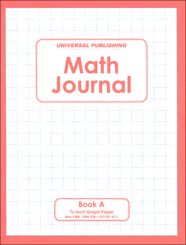 Math Journal - Book A, Grades 1-3