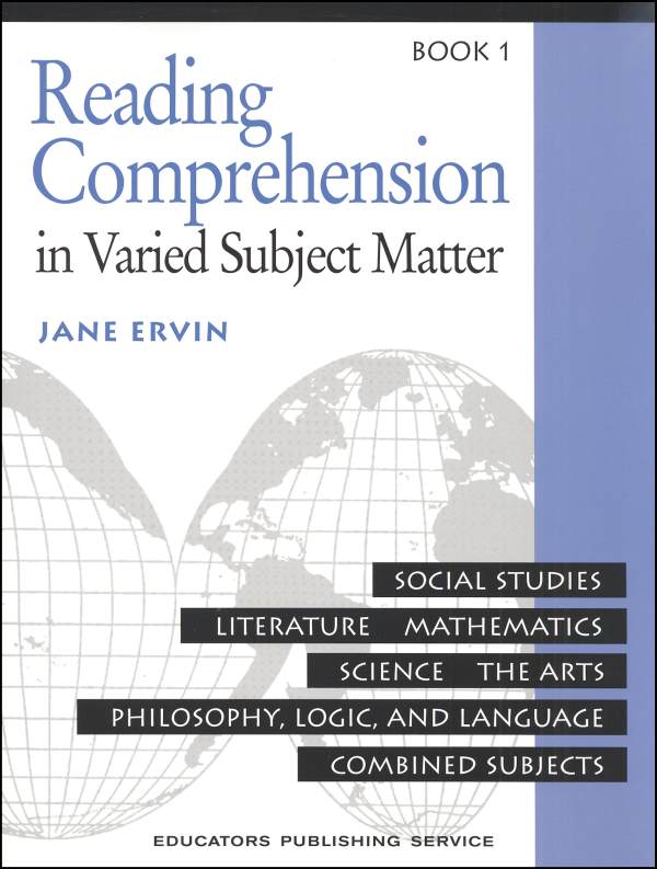 Reading Comprehension Book 1