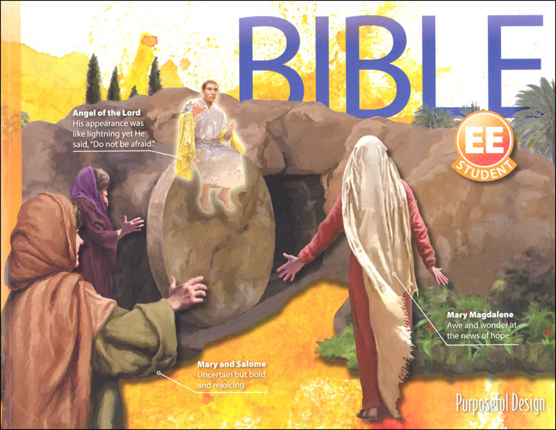 Purposeful Design Bible: Early Education Student Textbook 3rd Edition