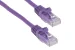 Ethernet Patch Cables | Cat6A Snagless UTP Easyboot | Purple | 15ft.