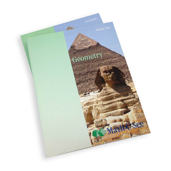 Math-U-See Geometry Student Pack