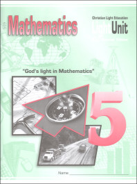 Mathematics LightUnit 509 Sunrise Edition