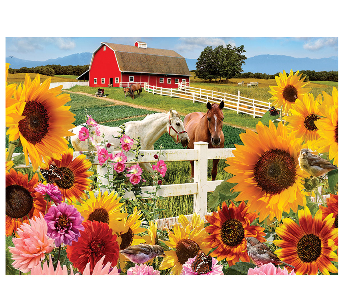 Sunshine Tray Puzzle (35 piece)