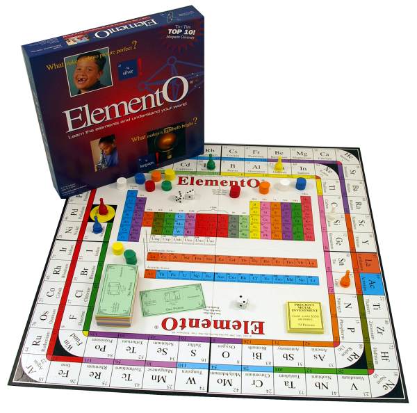 Periodic Table Game Board | Cabinets Matttroy