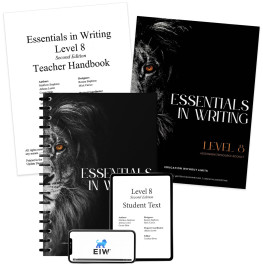 Essentials in Writing Level 8 Bundle with Assessment 2nd Edition ...
