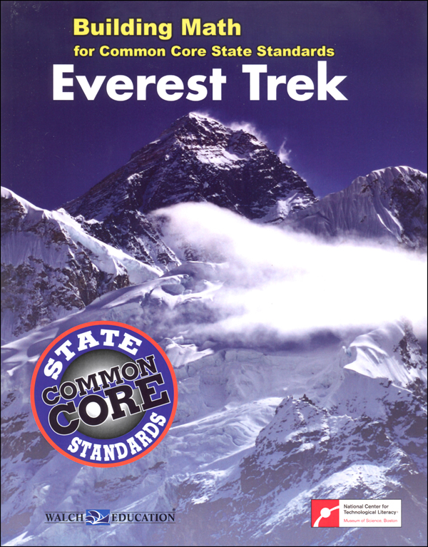Building Math: Everest Trek Book with CD & DVD