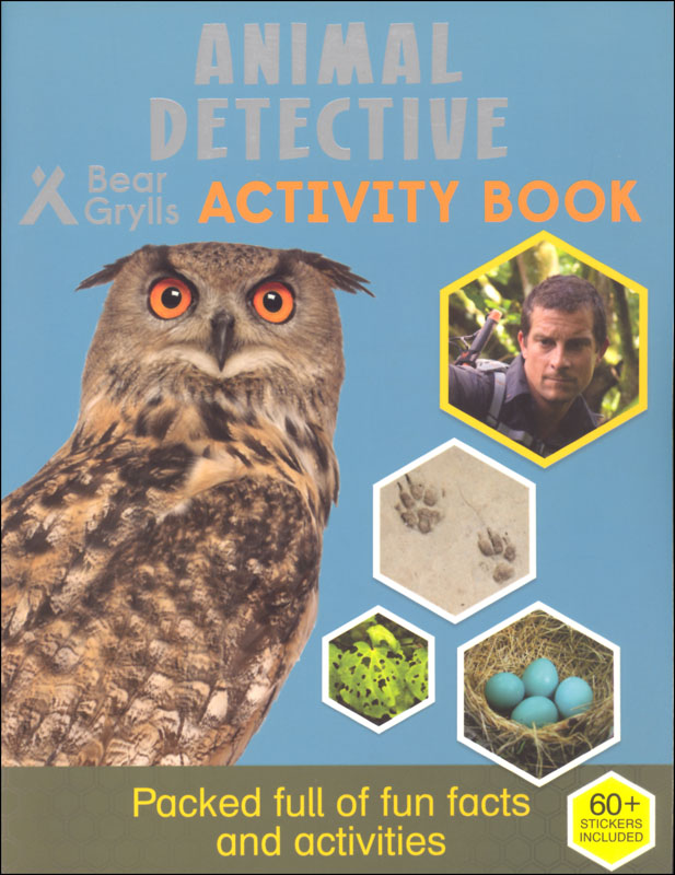 Animal Detective Activity Book (Bear Grylls Activity Books)