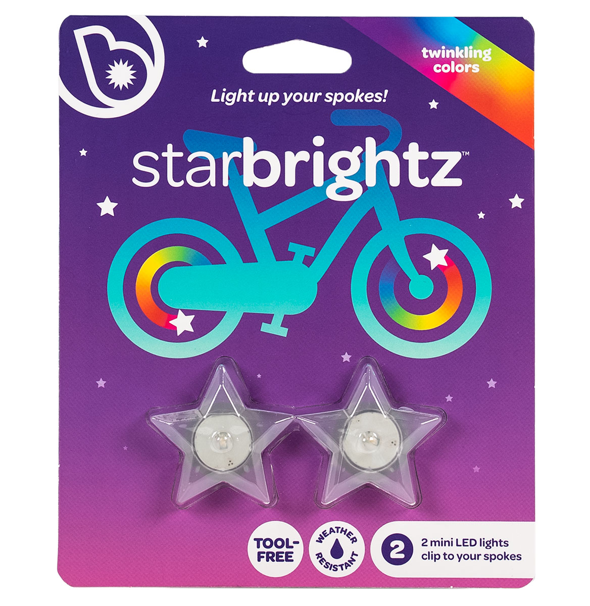 Star Brightz Bike Tire Lights