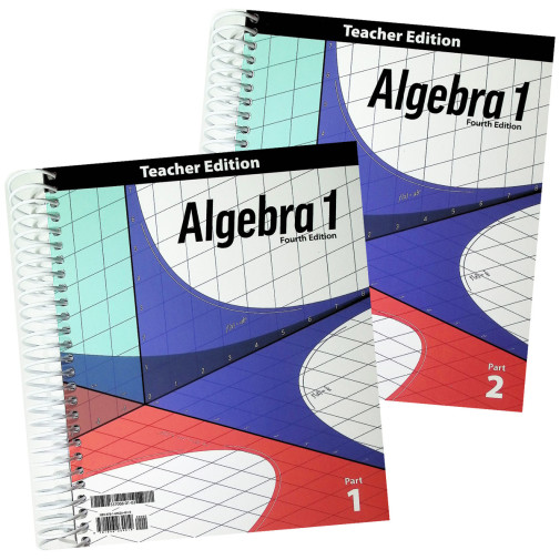 Algebra 1 Teacher Edition 4th Edition