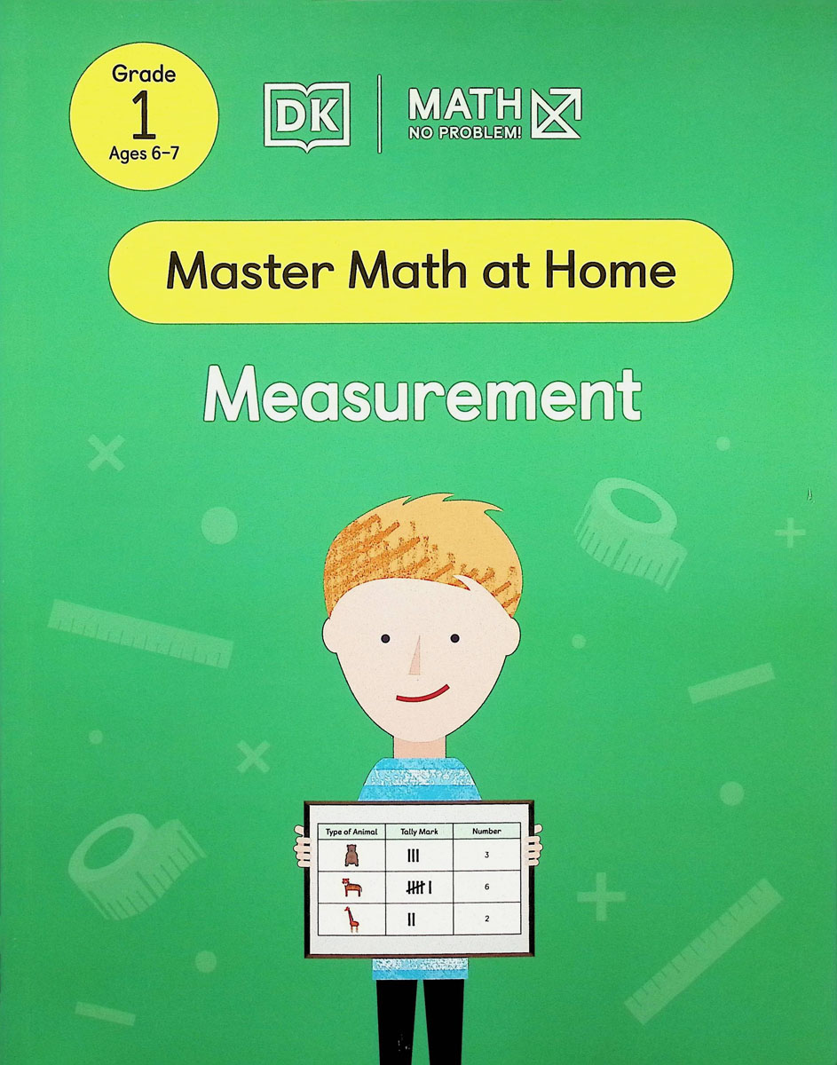 Math - No Problem! Measurement Grade 1 (Master Math at Home)