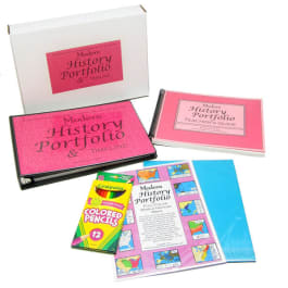 Modern History Portfolio Classic Kit