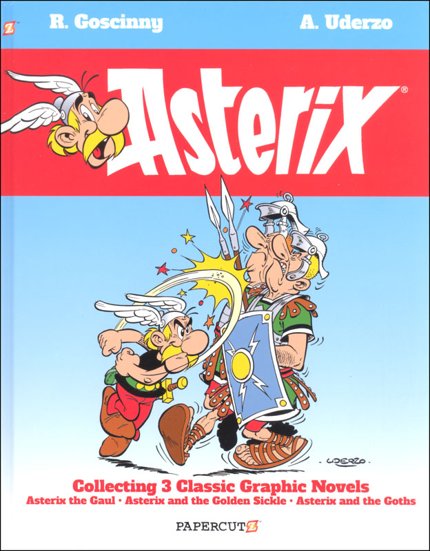 Asterix Omnibus 1 (Books 1, 2 & 3) hard cover