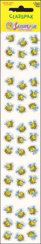 Bees Smiley Classpack
