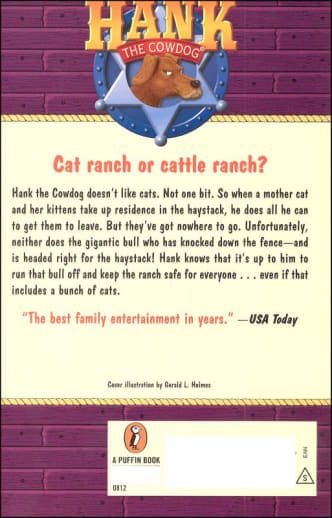 Hank the Cowdog #30: Case of the Haystack Kitties