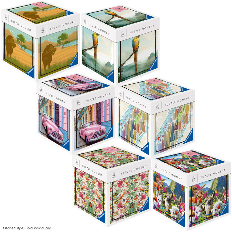Puzzle Moments 99 piece (assorted images)