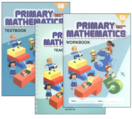 Primary Math Standards Edition 6A Bundle
