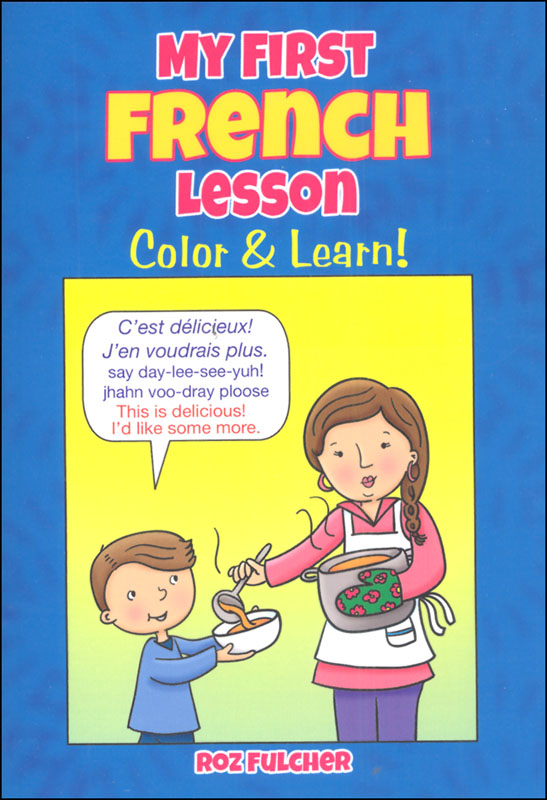 My First French Lesson