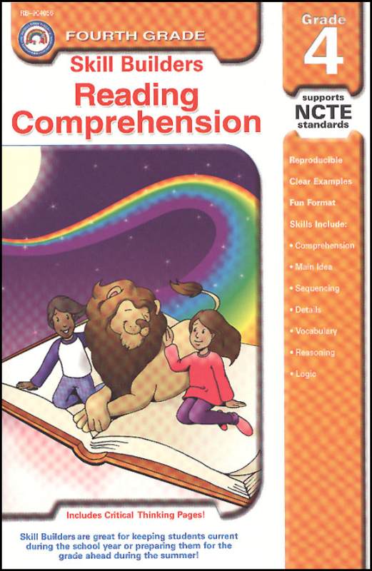 Reading Comprehension Gr 4 Skill Builders
