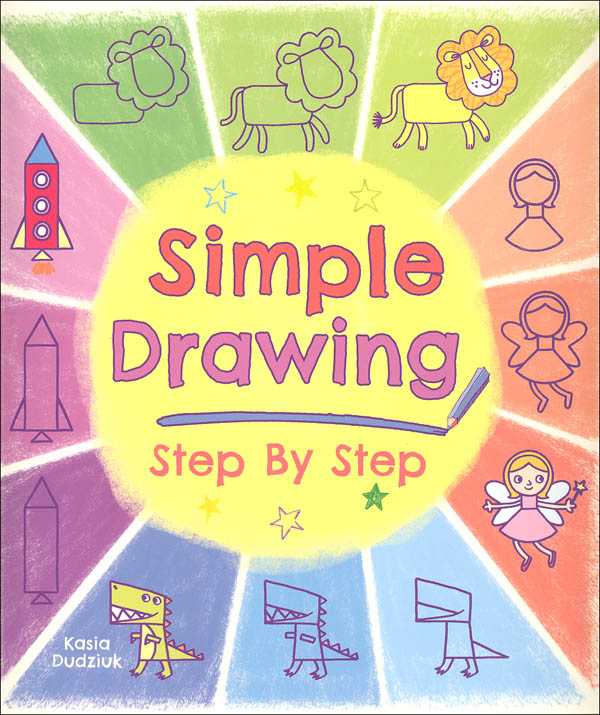 Simple Drawing Step by Step (Drawing Step by Step)