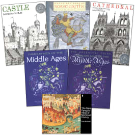 Greenleaf Middle Ages Study Package