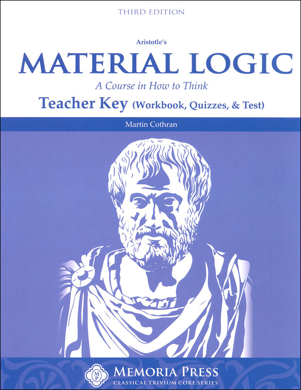 Material Logic Teacher Key, Third Edition