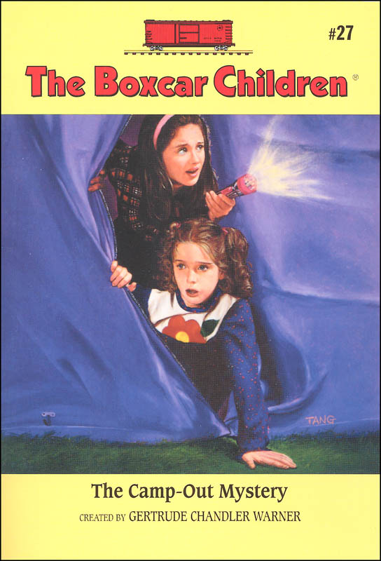 Camp-Out Mystery (Boxcar Children Mysteries #27)