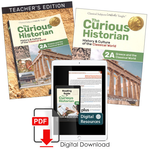 Curious Historian Level 2A Program