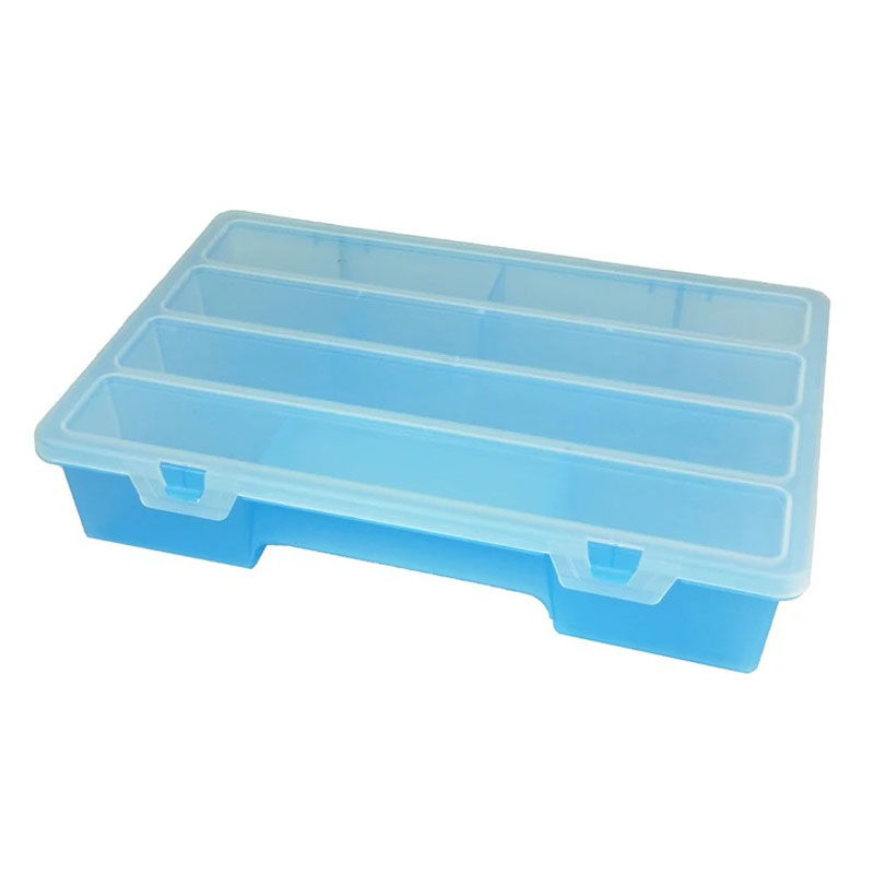 Organizer Case: Medium - Translucent Blue