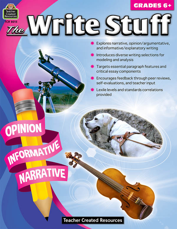 Write Stuff - Grade 6