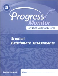 Progress Monitor English Language Arts Student Benchmark Assessments ...