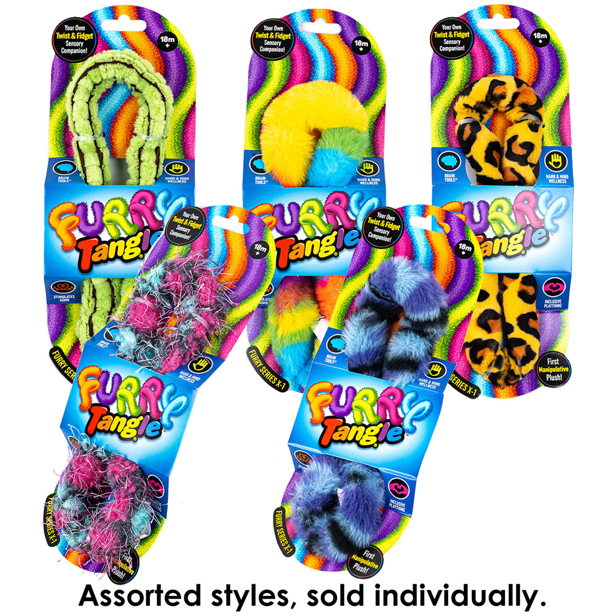 Furry Tangle (assortment)