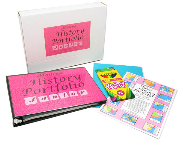 Modern History Portfolio Junior Kit