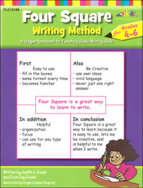 Four Square Writing Method Grades 4-6
