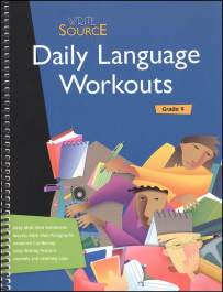 Write Source Daily Language Workout Grade 9 (2007)