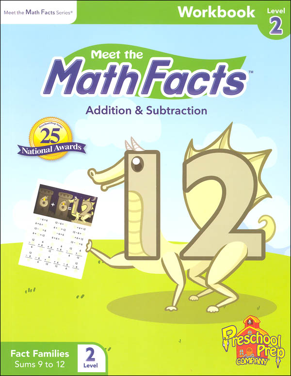 Meet the Math Facts Add/Subtract Workbook 2