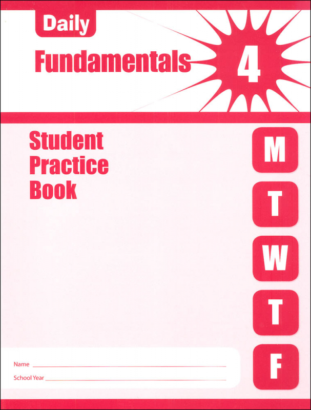 Daily Fundamentals Grade 4 - Individual Student Workbook