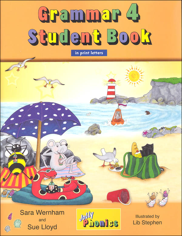 Jolly Phonics Grammar 4 Student Book (Print Letters)