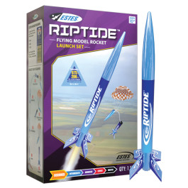 Riptide Flying Model Rocket Launch Set