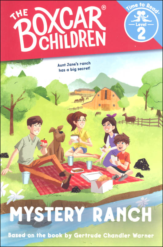 Mystery Ranch (Boxcar Children Time to Read Level 2)
