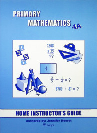 Primary Math US 4A Home Instructor Guide
