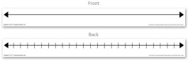 F.U.N. Student Empty Number Line