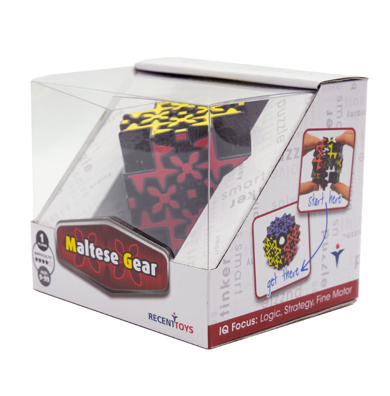 Maltese Gear Puzzle